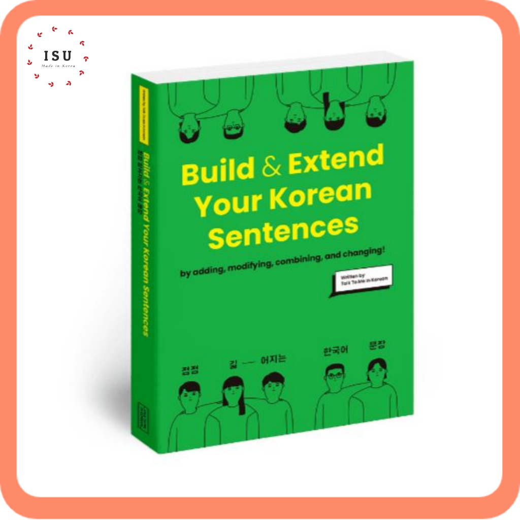 Build & Extend Your Korean Sentences by Talk To Me In Korean | 蝦皮購物