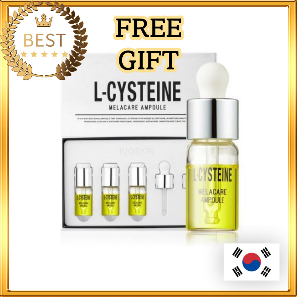 [Kioskin] L-Cysteine Ampoule 10ml x 3EA | 蝦皮購物