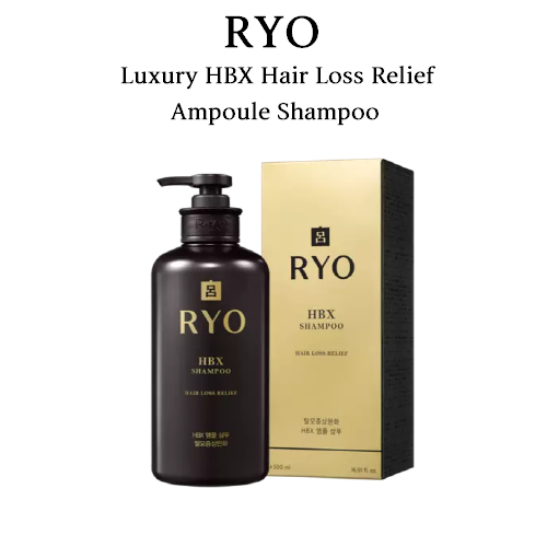RYO Luxury HBX Hair Loss Relief Ampoule Shampoo(500mL) | 蝦皮購物