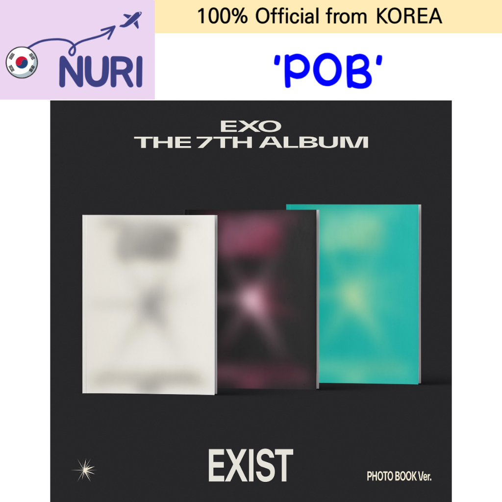(POB) EXO - EXIST 7TH FULL ALBUM PHOTO BOOK ver. | 蝦皮購物