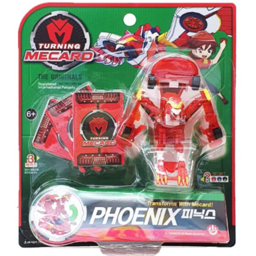 Turning MECARD - PHOENIX改造汽車機器人 | 蝦皮購物