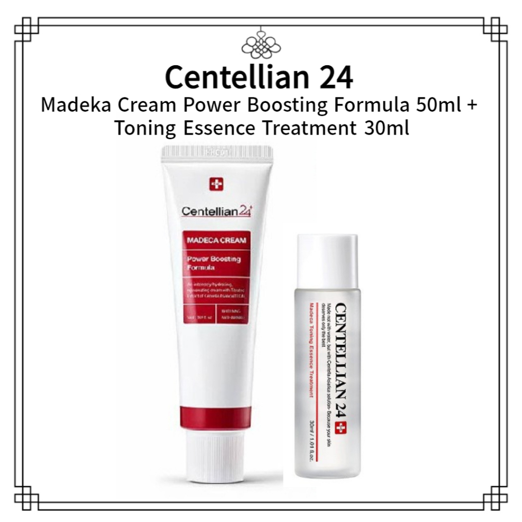 Centellian 24 Madeka Cream Power Boosting Formula 50ml + 爽膚精 | 蝦皮購物
