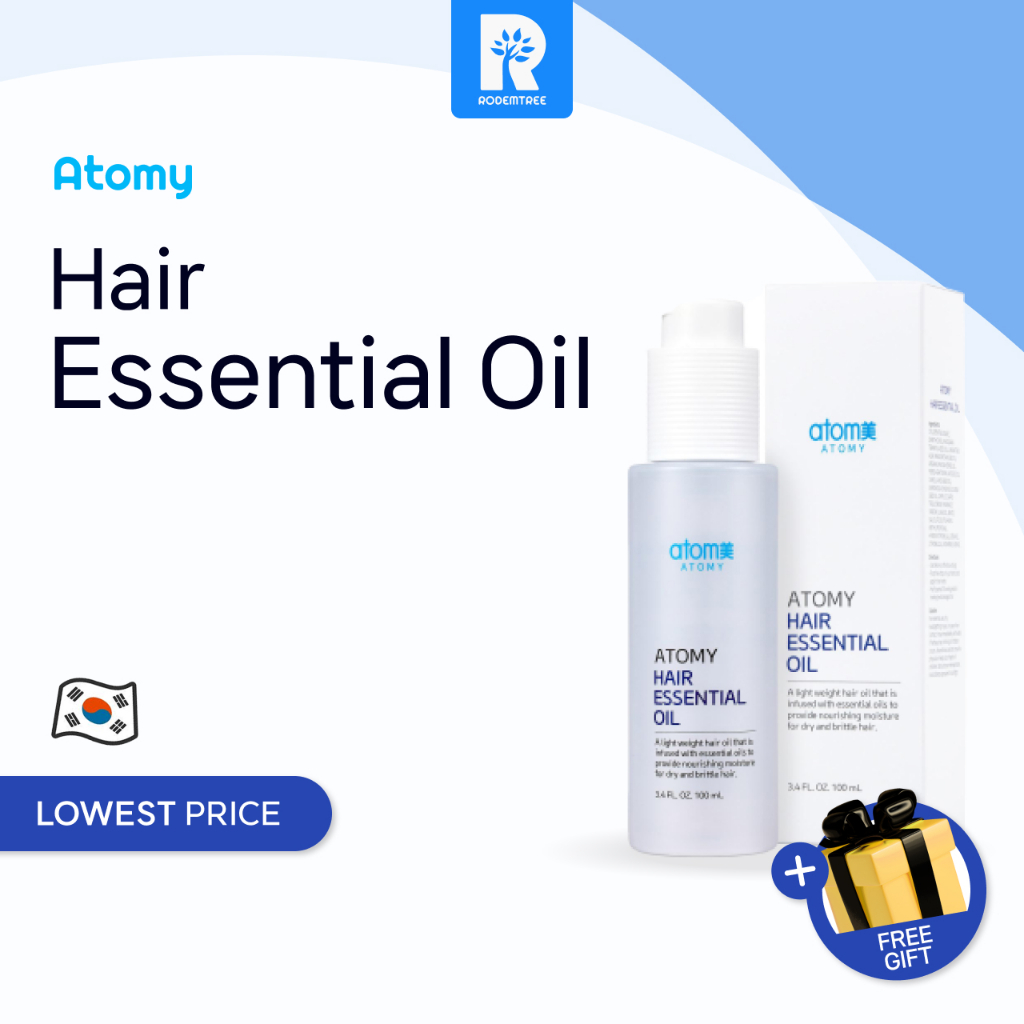 Atomy Hair Essential Oil 100ml 艾多美 護髮油 | 蝦皮購物