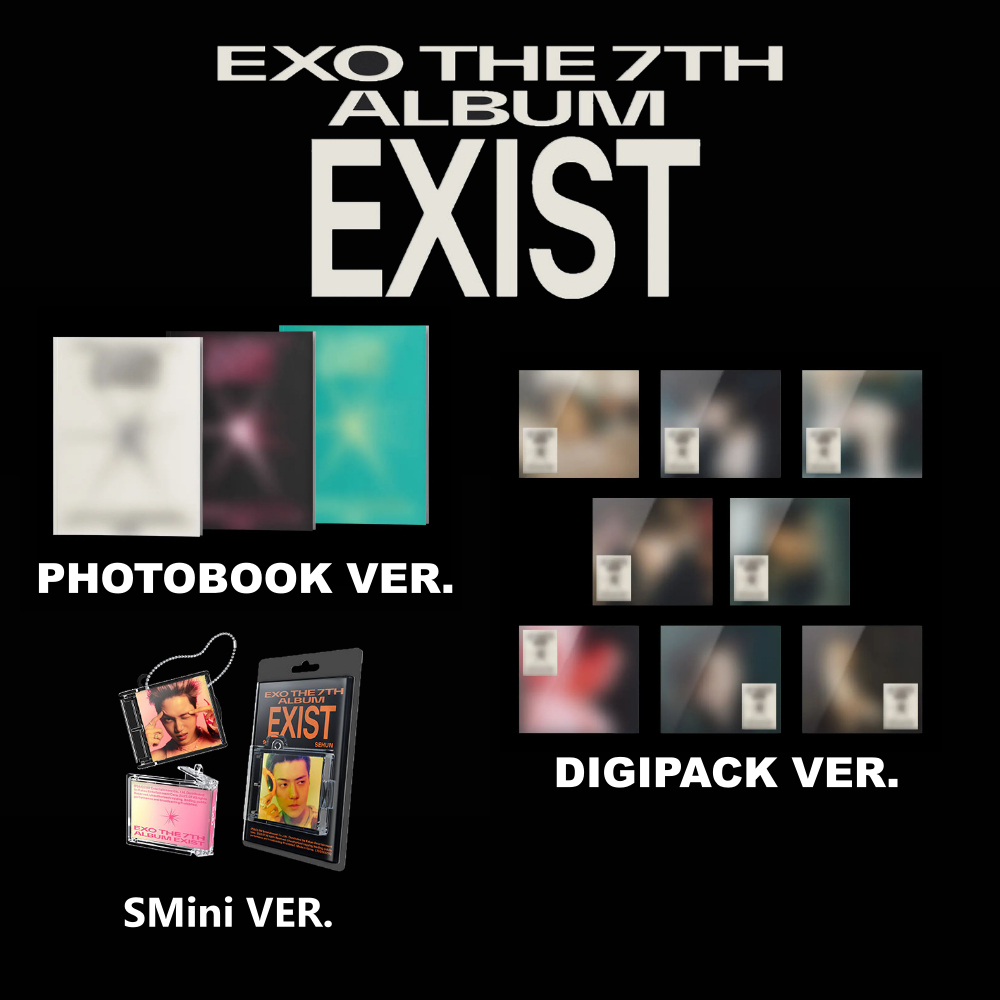 EXO - The 7th Album [EXIST] | 蝦皮購物