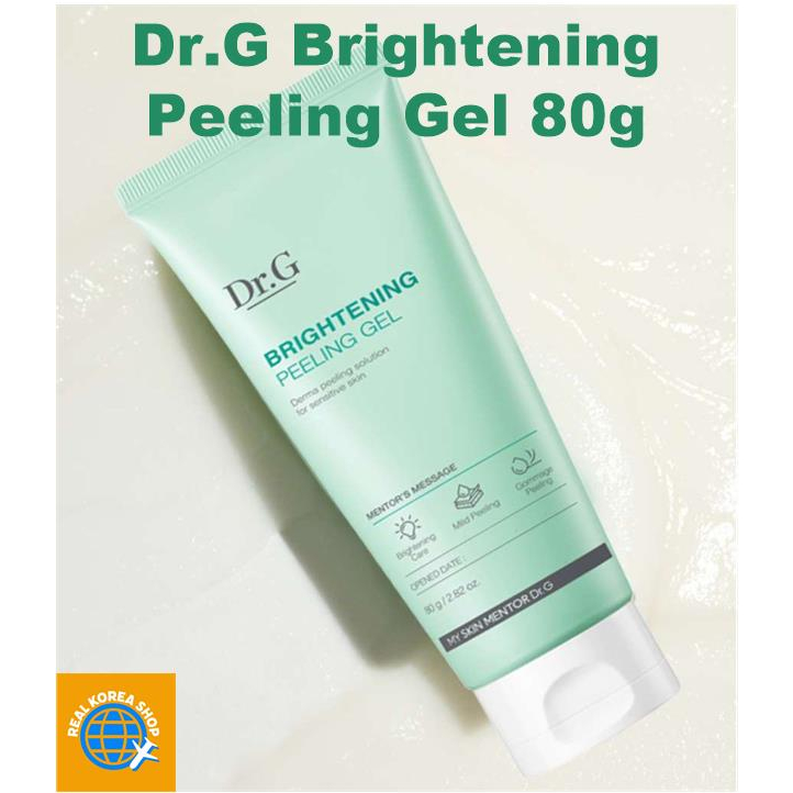 [Korea Made] [Dr.G] Dr.G Brightening Peeling Gel 80g | 蝦皮購物
