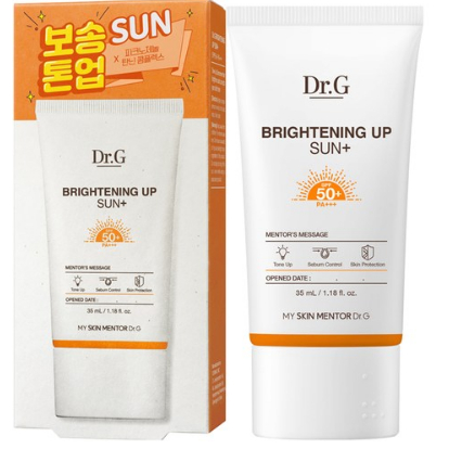 [Dr.G] 防曬霜 DRG 亮白 SPF50+PA+++ 35ml | 蝦皮購物