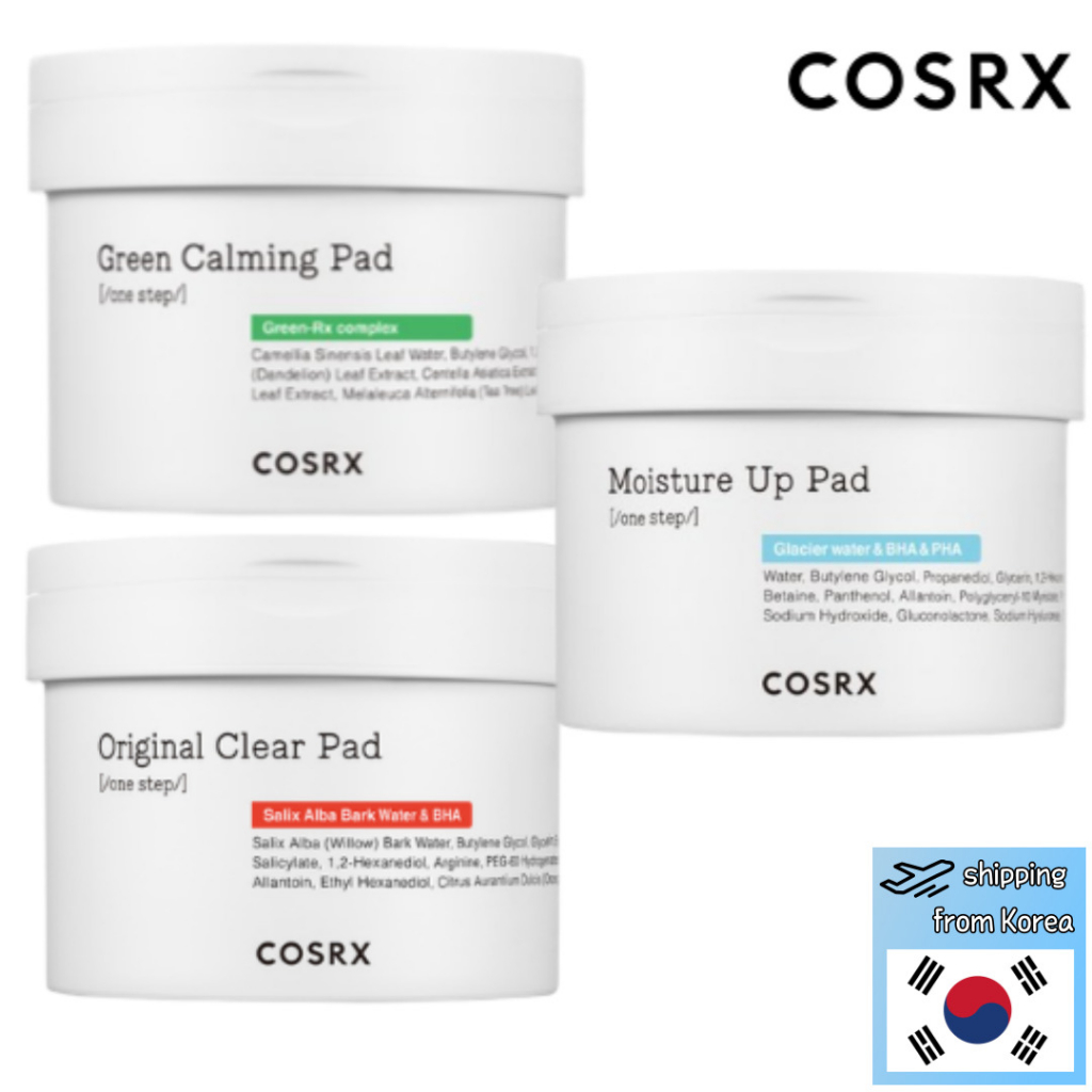[COSRX] 碳粉墊 One Step Original Clear Pad Toner Pad / 70 pads | 蝦皮購物