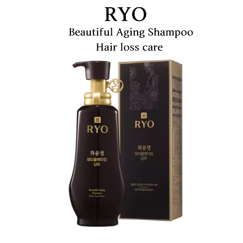 RYO Beautiful Aging Shampoo Hair loss care(350mL) | 蝦皮購物