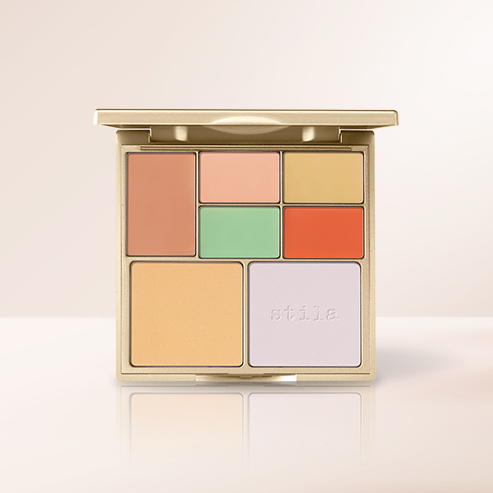 Stila all-in-one color correcting palette 12.9g | 蝦皮購物