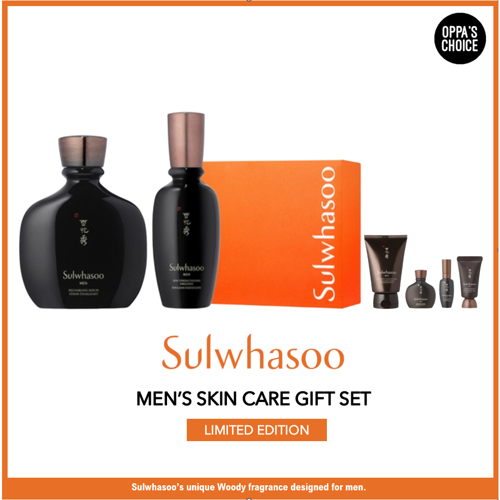 [現貨] 雪花秀男士護膚全套 SULWHASOO MEN SKINCARE SET | 蝦皮購物