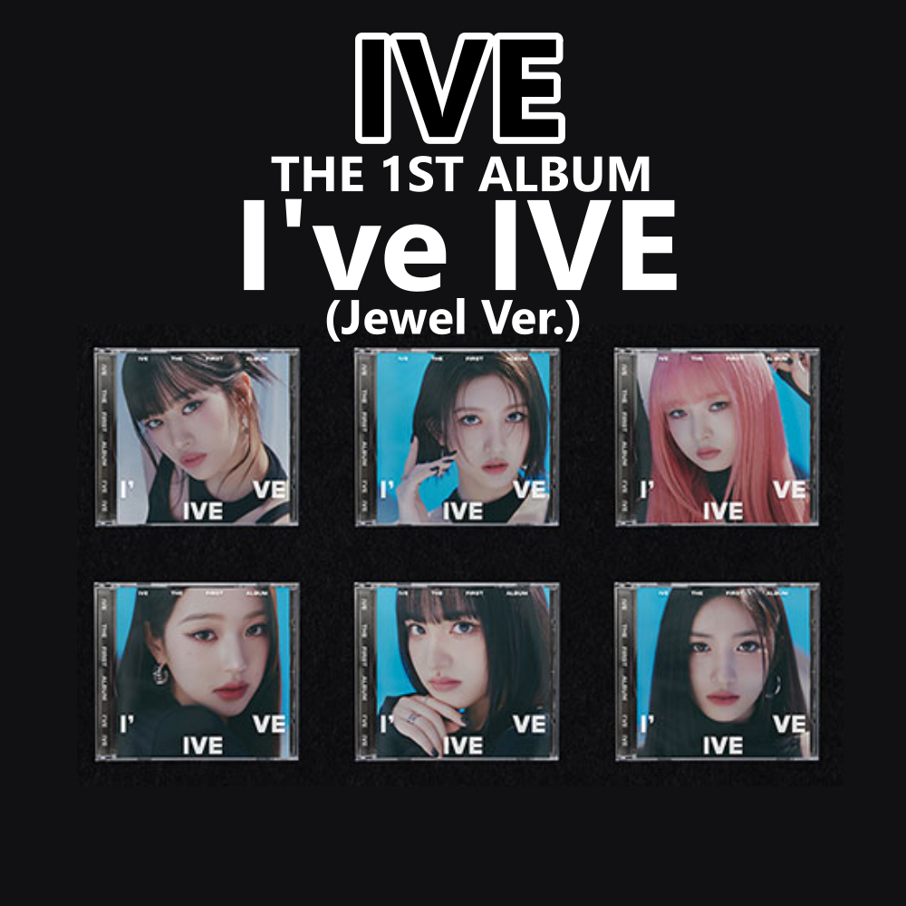 IVE - THE 1ST ALBUM [I've IVE] (Jewel Ver.) | 蝦皮購物