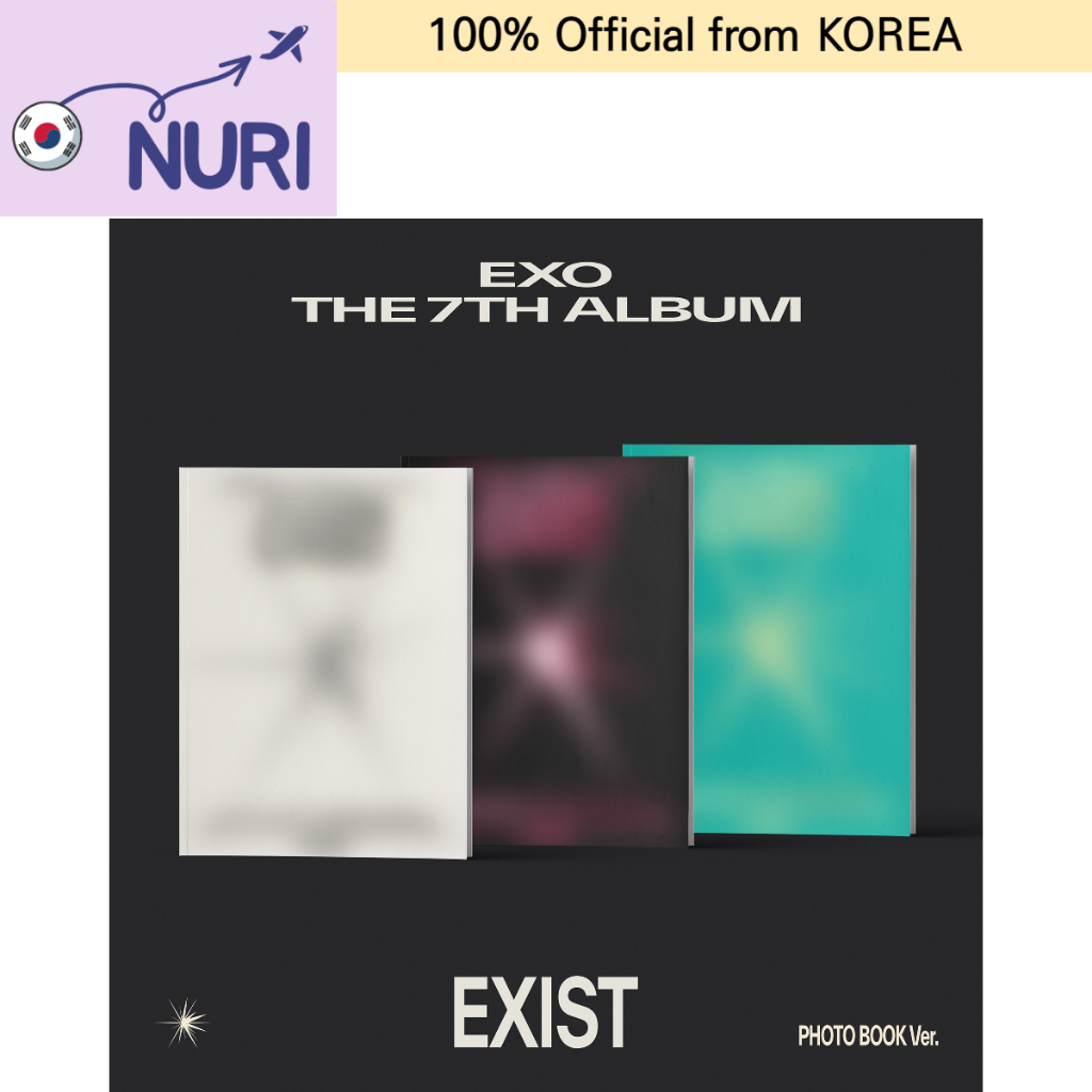 EXO - EXIST 7TH FULL ALBUM PHOTOBOOK VER. | 蝦皮購物