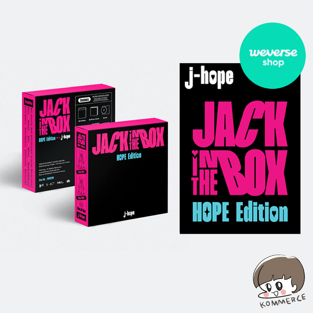 [POB] j-hope - [Jack In The Box] (HOPE Edition) | 蝦皮購物