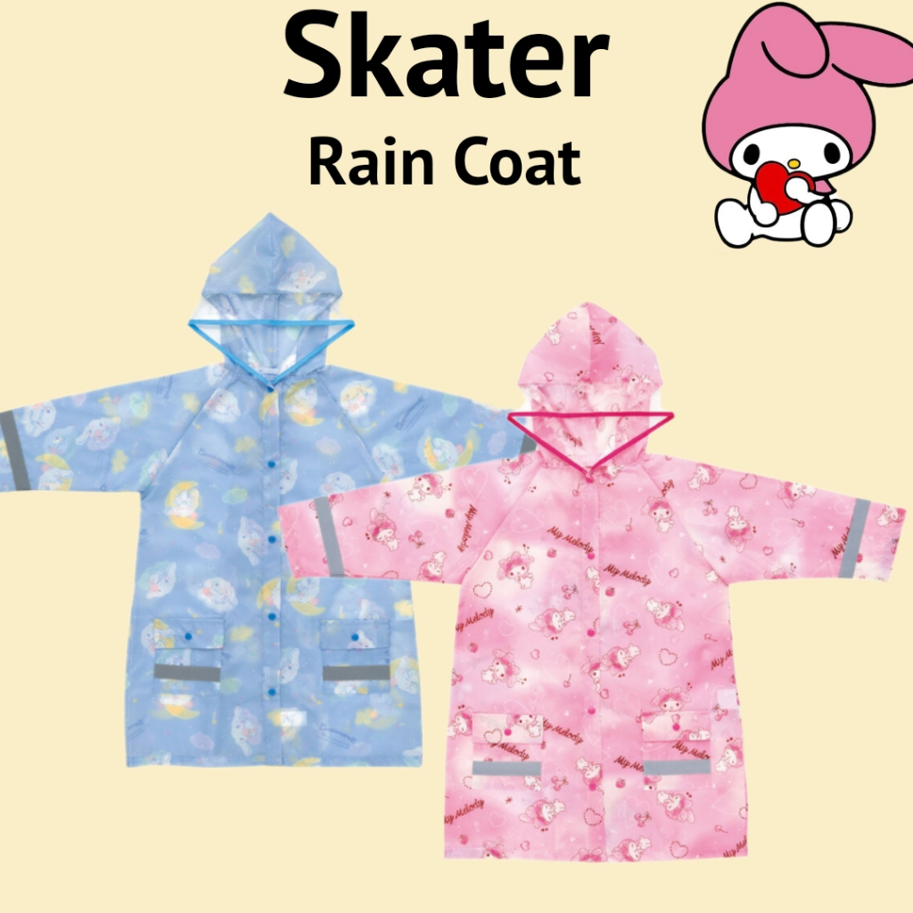 [SKATER] Cinnamoroll 星空雨衣 / My Melody LOVE 雨衣 RACO1N | 蝦皮購物