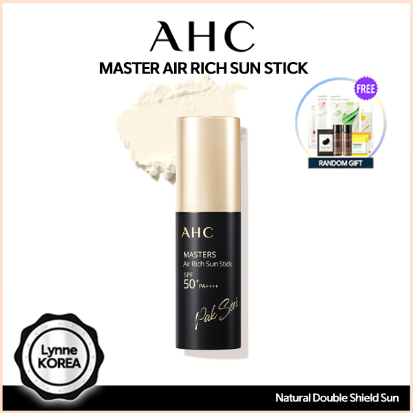 Ahc Masters Air Rich 防曬棒 10g / AHC 新款防曬棒 SPF50+ PA++ | 蝦皮購物