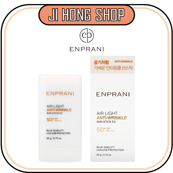 [Enprani] Air Light Sun Stick EX SPF50+ PA++++ 20g(防紫外線、美白、抗 | 蝦皮購物