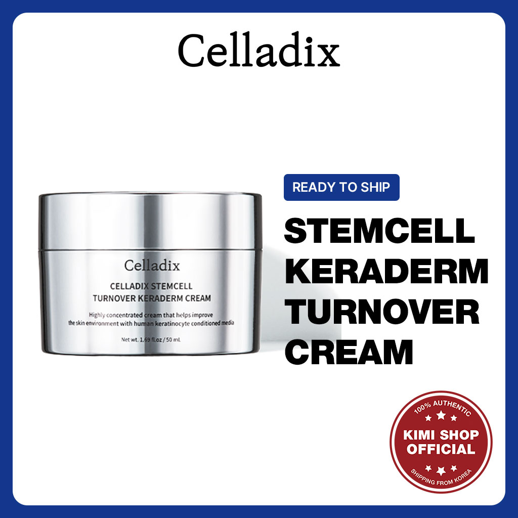 [CELLADIX / 準備發貨] 幹細胞周轉 Keraderm Cream 4 週完整抗衰老 / 韓國發貨 | 蝦皮購物