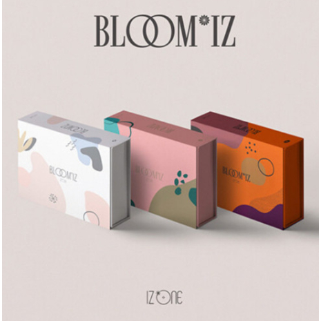 K-pop IZ ONE 1st 全長專輯 BLOOMIZ 3 專輯套裝 [I WAS + I AM + I WILL | 蝦皮購物