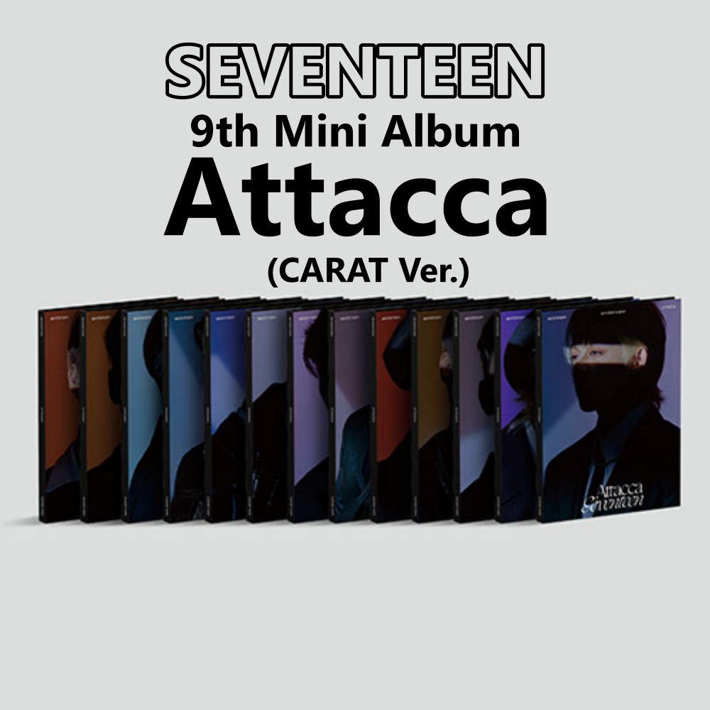 Seventeen 9th Mini Album [attacca] Carat Ver 蝦皮購物