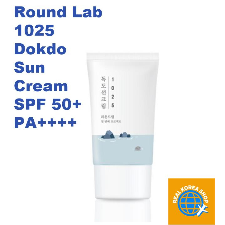 [ Round Lab] 1025 Dokdo Sun Cream SPF 50+ PA++++ | 蝦皮購物