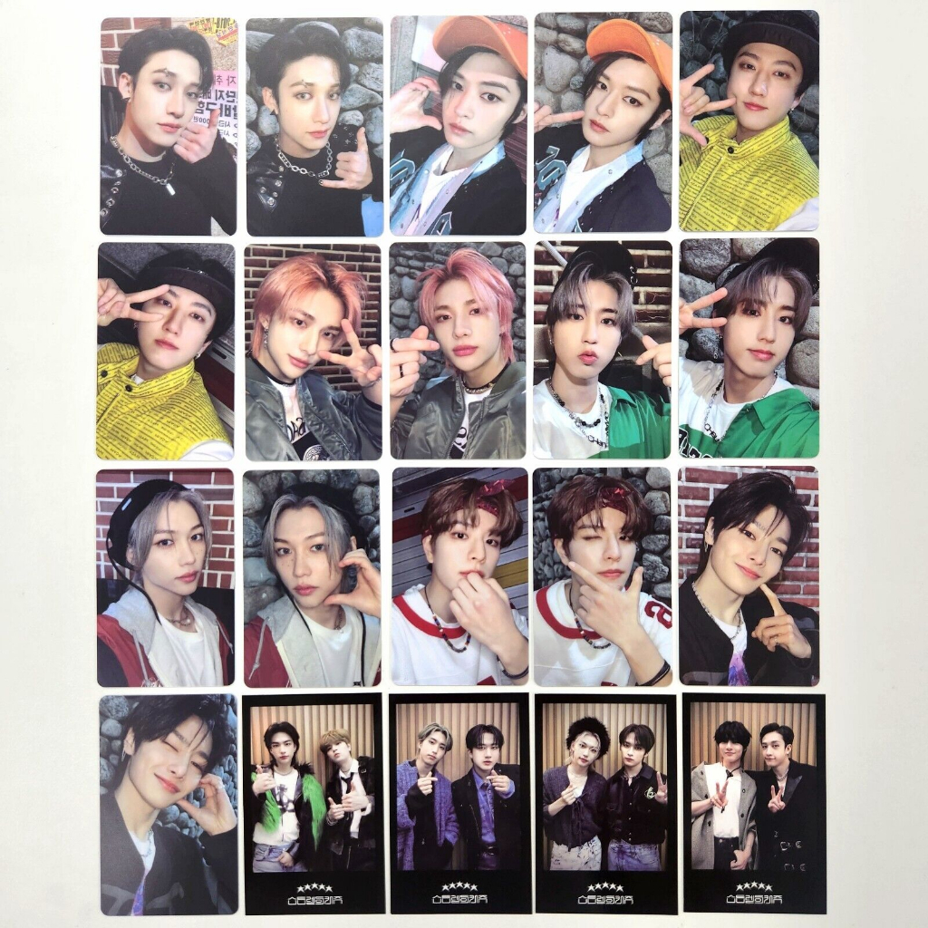 [OFFICIAL] STRAY KIDS SKZ 5-STAR SOUNDWAVE LUCKY DRAW PC | 蝦皮購物
