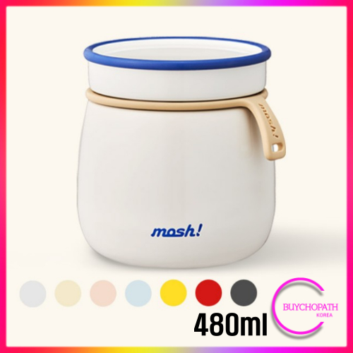 [Mosh] 保溫保冷拿鐵食品罐 480ml (7 色) / Thermos & Insulated Bottle 雙層 | 蝦皮購物