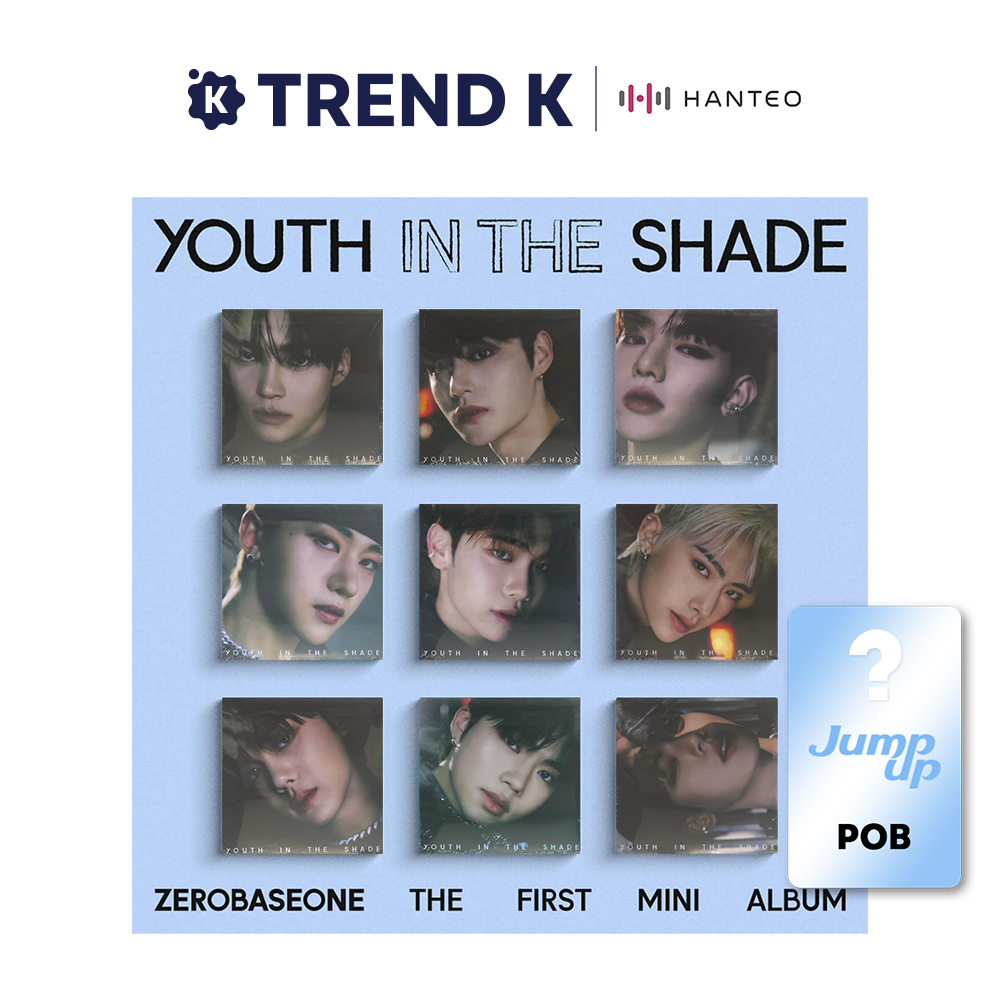 ZEROBASEONE - 1st Mini Album [YOUTH IN THE SHADE] (Digipack) | 蝦皮購物