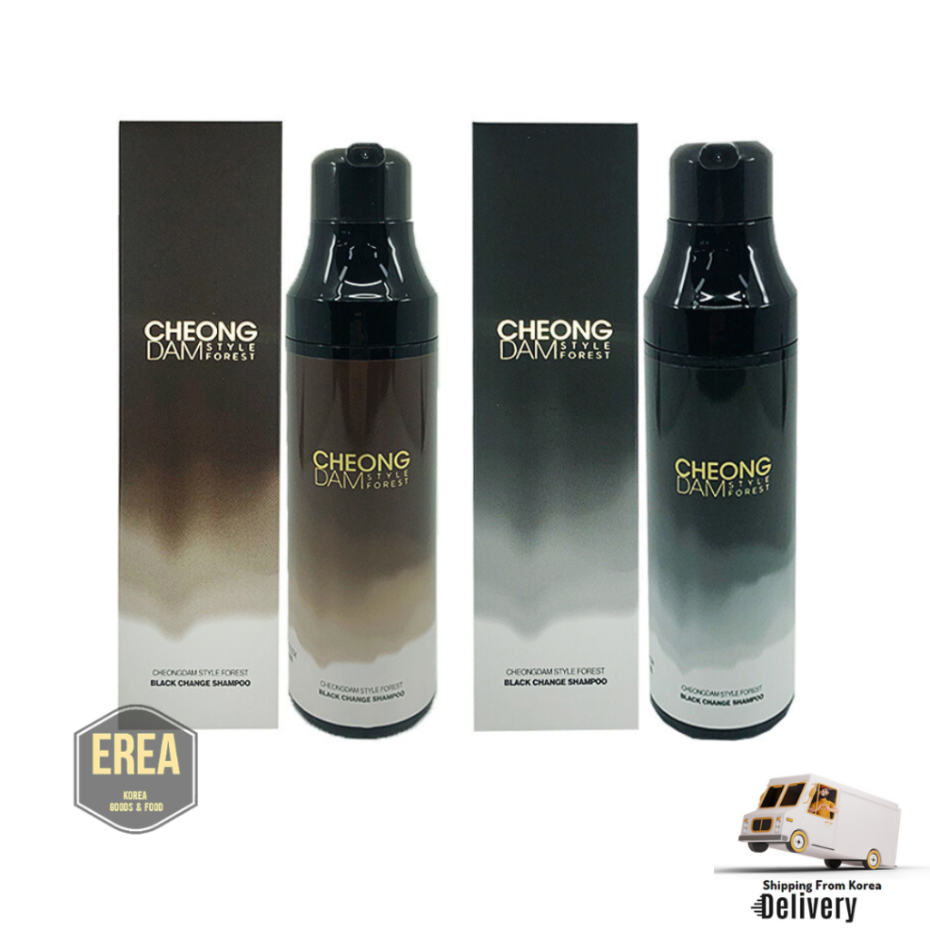 Cheongdam Style Forest Black Change Shampoo 天然棕色或深棕色 200ml 含 | 蝦皮購物