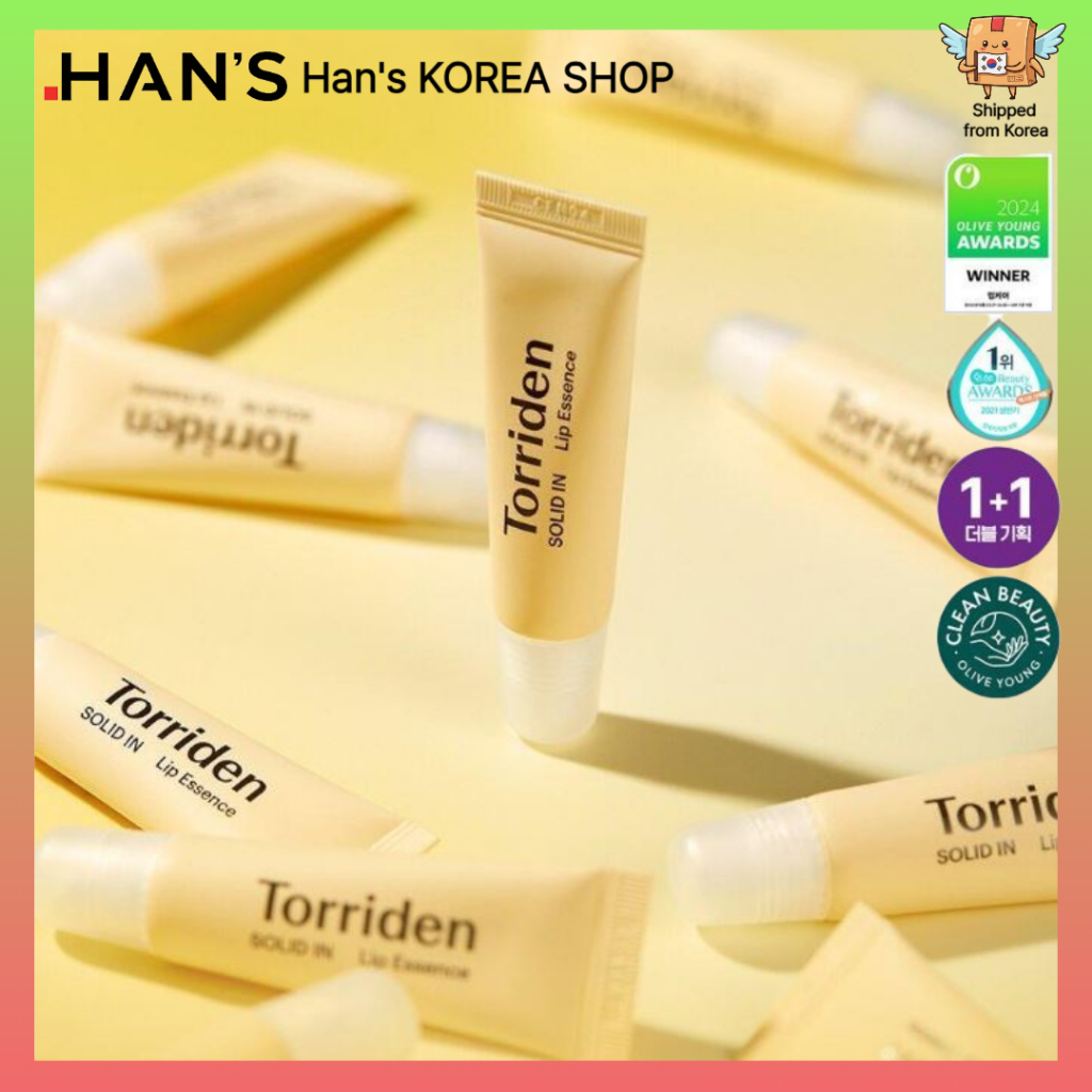 [Torriden] Solid in Ceramide Lip Essence 11ml - Lip Balm Lip | 蝦皮購物