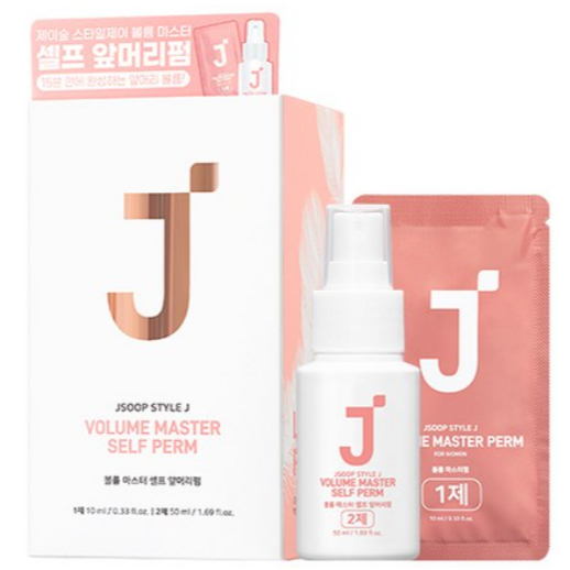 Jsoop Style J Volume Master 自我燙髮常規使用,100ml,1 套 | 蝦皮購物