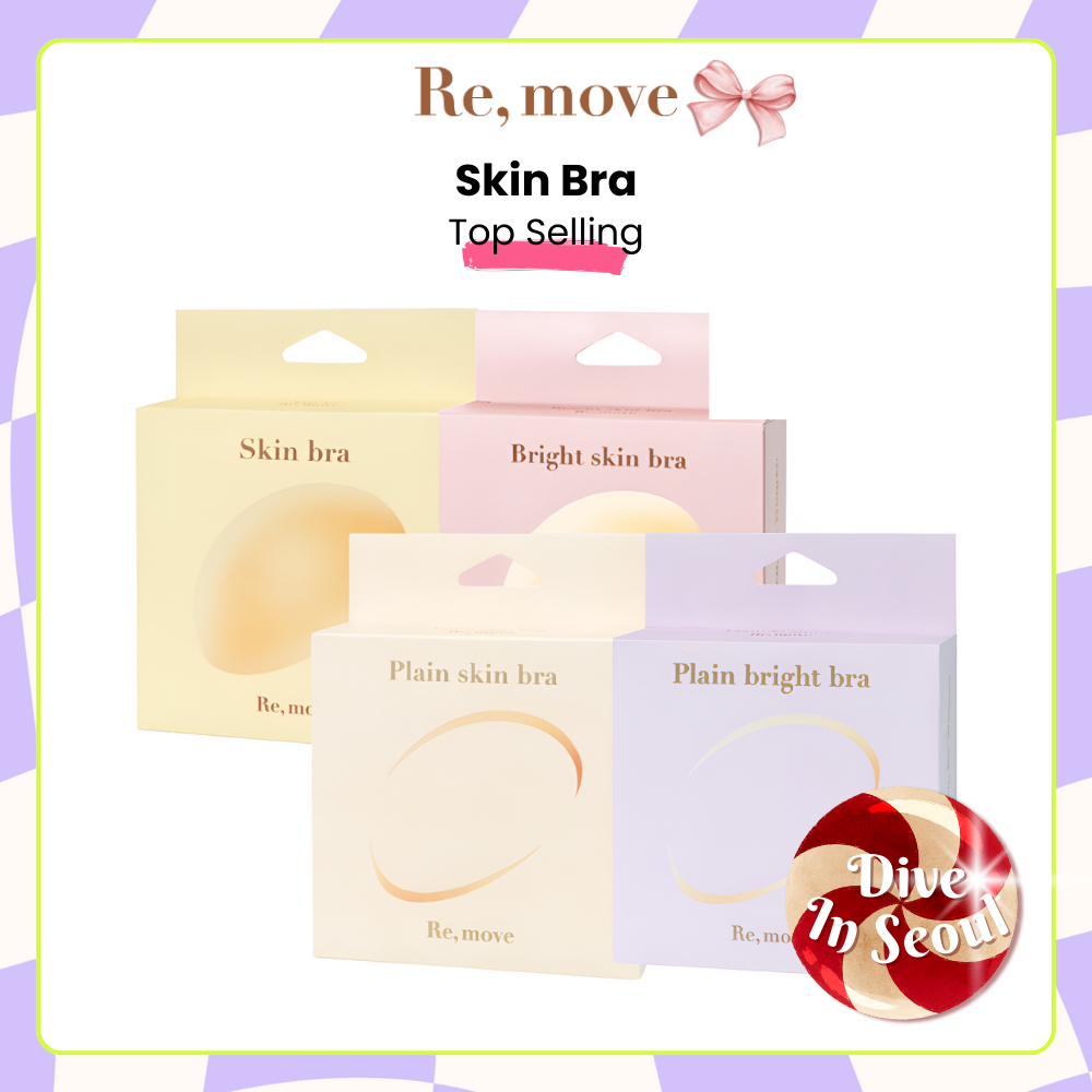 [RE,MOVE] REMOVE Skin Bra – 4 Types | 蝦皮購物