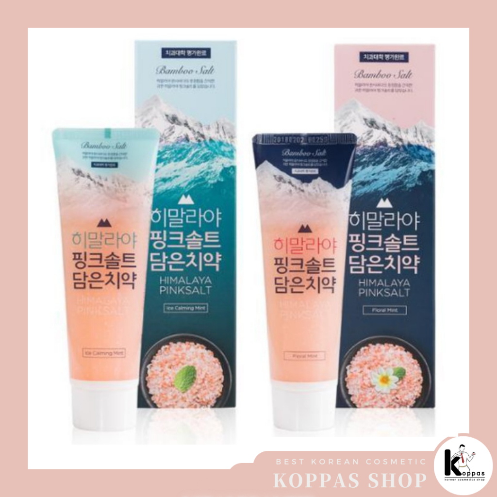 [LG] Perio 喜馬拉雅粉紅鹽牙膏 100g 2款 (1ea/3ea/6ea) | 蝦皮購物