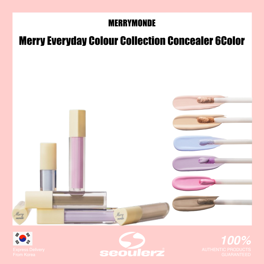 [MERRYMONDE] Merry Everyday Color 遮瑕膏 6色 | 蝦皮購物