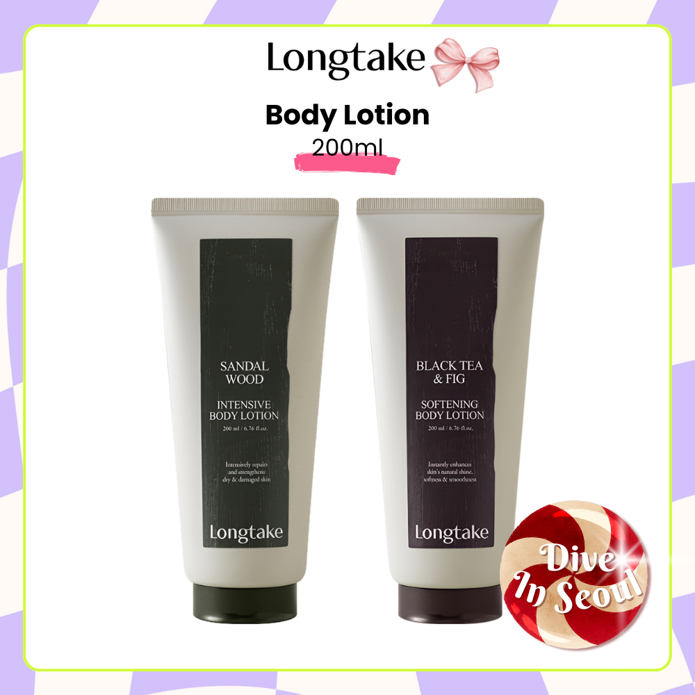 [LONGTAKE] Body Lotion – 200ml | 蝦皮購物