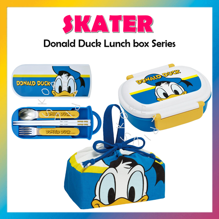 [SKATER]唐老鴨飯盒系列(飯盒360ml,勺子套裝,抽繩午餐袋)QAF2BAAG Tacc2ag KB7 | 蝦皮購物