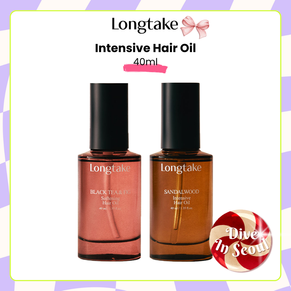[LONGTAKE] Intensive Hair Oil – 40ml | 蝦皮購物