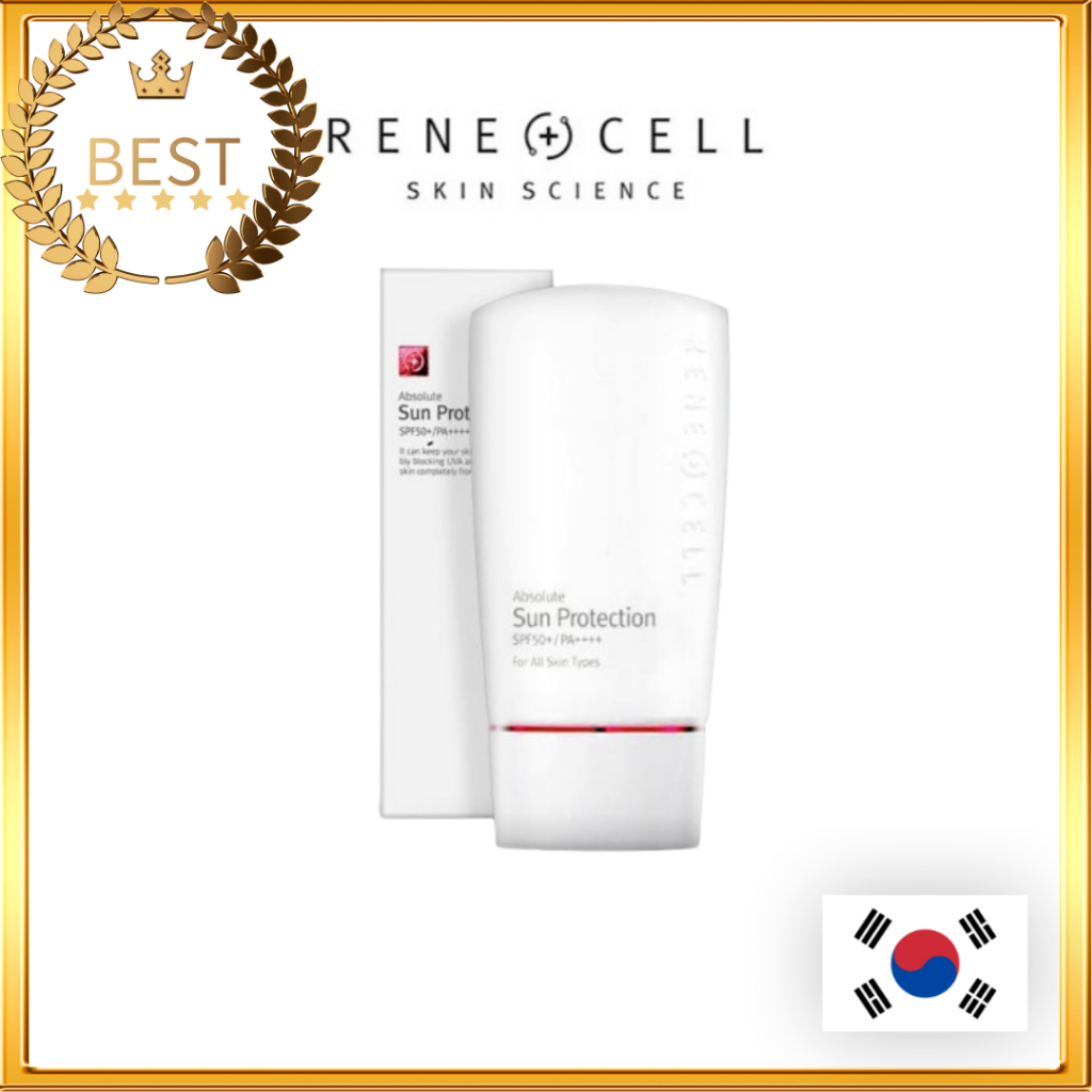 [RENECELL] Absolute Sun 絕對防曬 SPF50+ PA++++ 50g 防晒霜 | 蝦皮購物