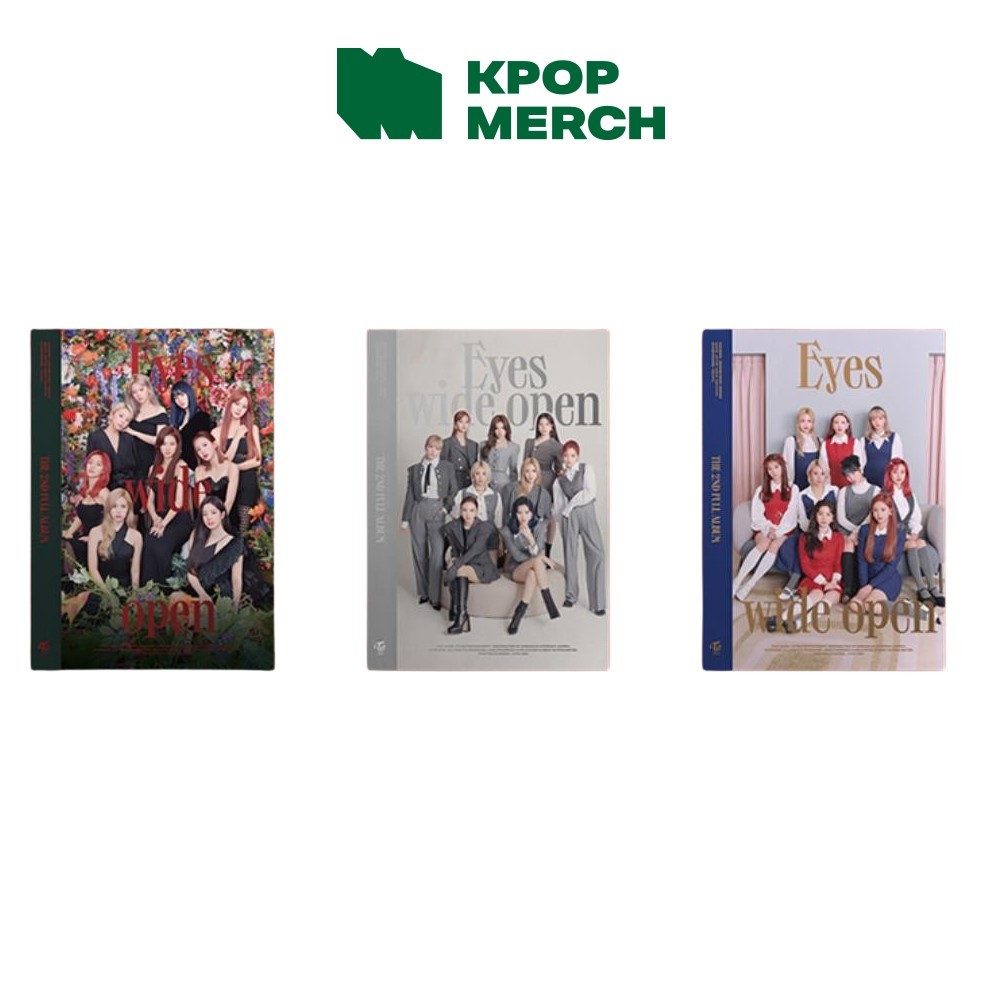 TWICE - 2nd Album [ Eyes Wide Open ] | 蝦皮購物