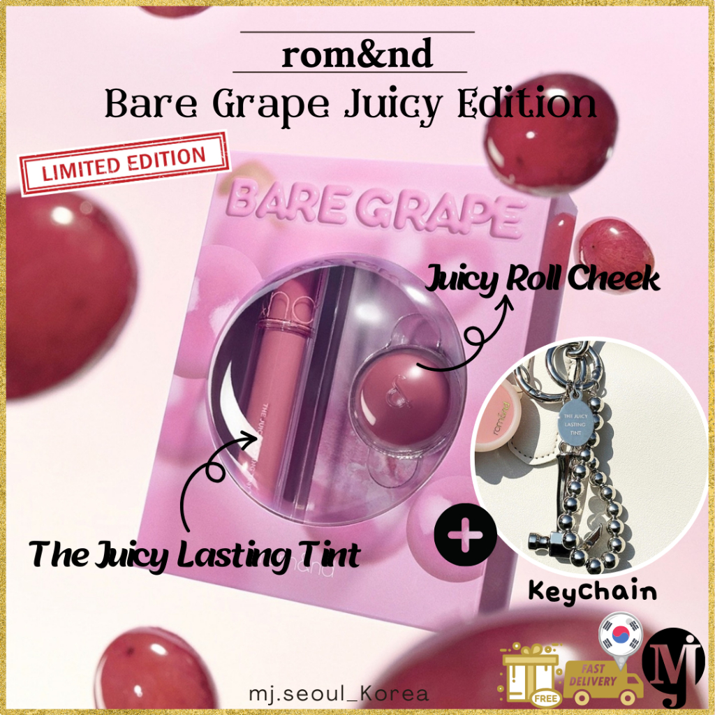 Rom&nd Romand The Juicy Lasting Tint Juicy Roll Cheek | 蝦皮購物