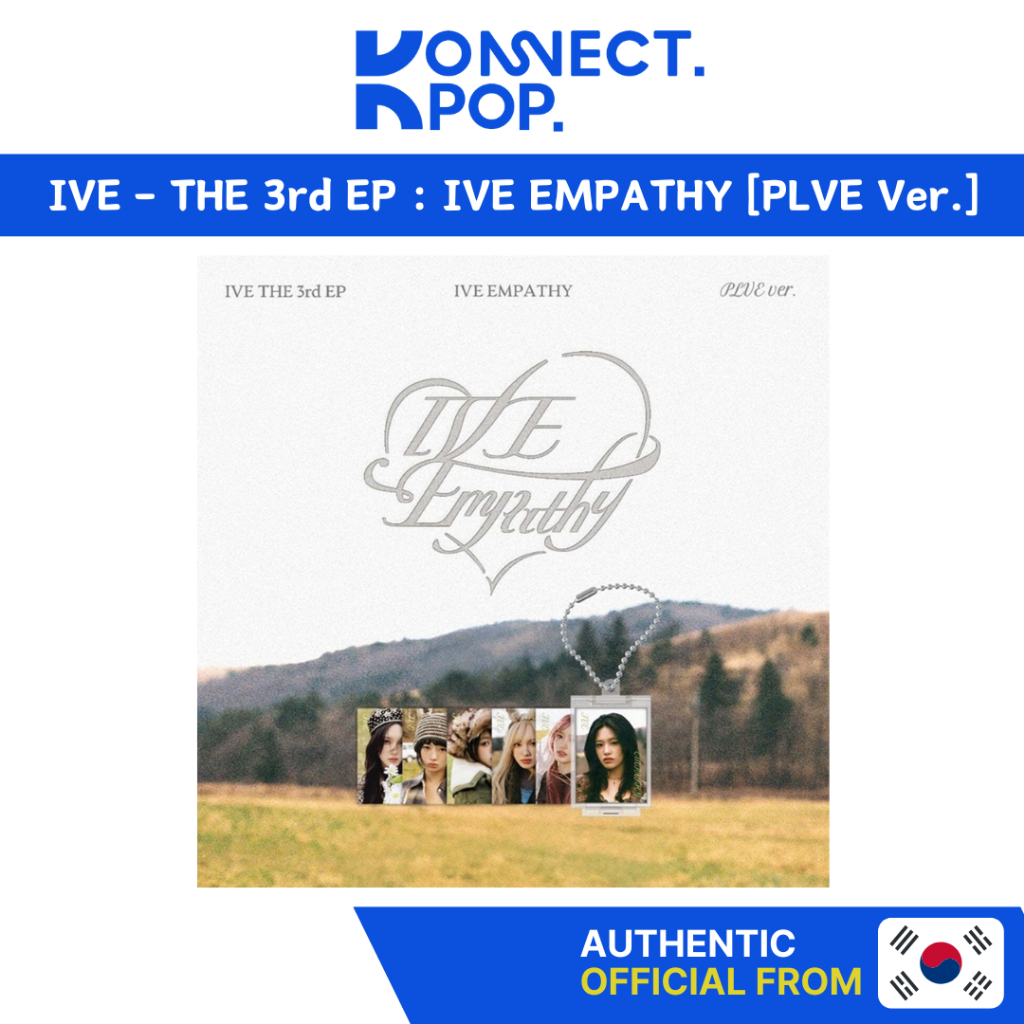 (PLVE ver) IVE - THE 3rd EP [ IVE EMPATHY ] | 蝦皮購物