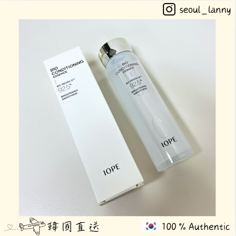 【IOPE 】 IOPE BIO 調理精華 青春活顏菁粹 青春露 神仙水 Bio Essence 168ml | 蝦皮購物