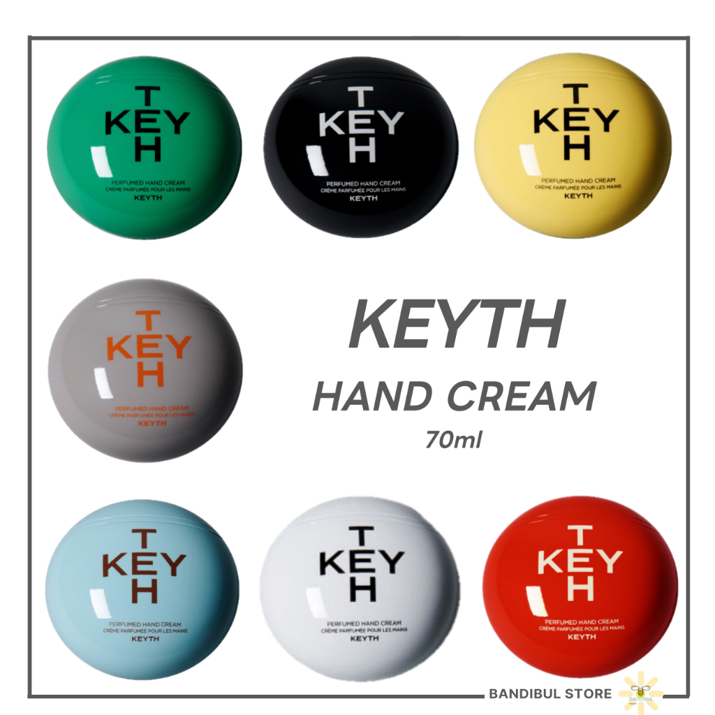 [KEYTH] HAND CREAM 70ml | 蝦皮購物