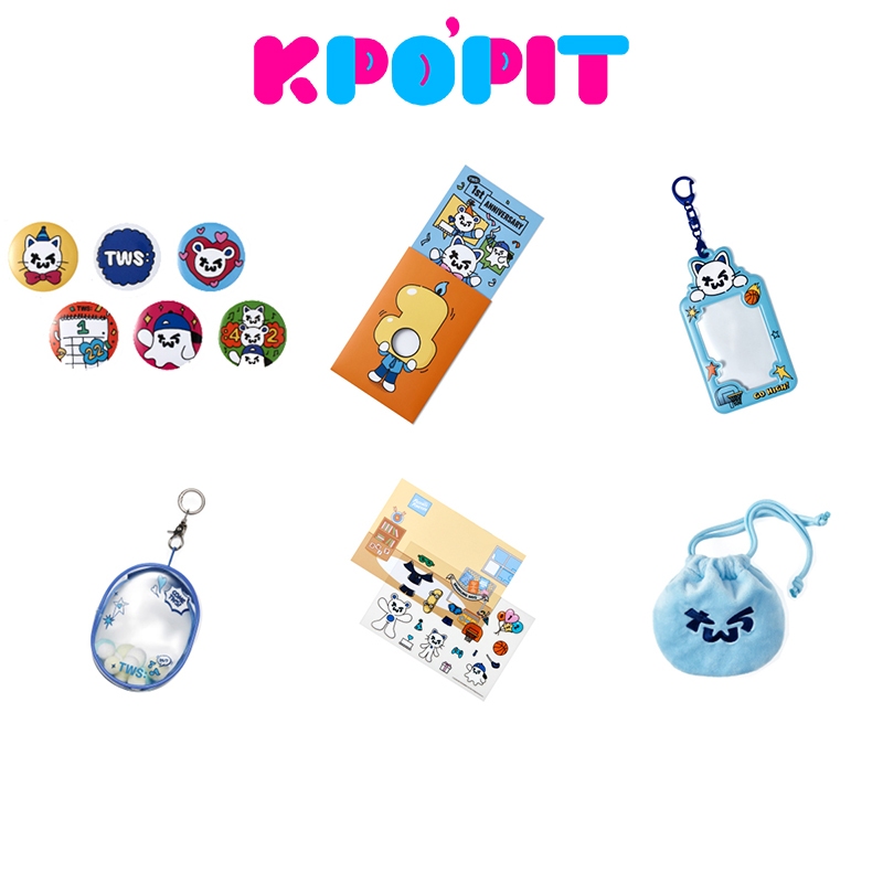 TWS SPARKLING DAYS : THE AZIT MERCH 2 | 蝦皮購物