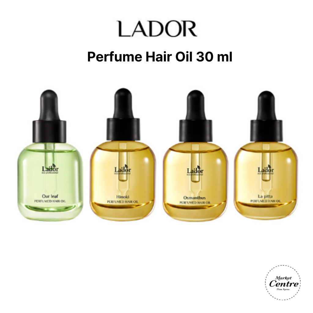 [LADOR] 拉朵爾 PERFUMED HAIR OIL 香水護髮油 4 香 30ml | 蝦皮購物