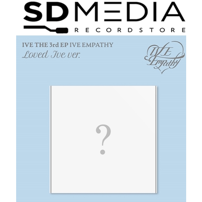 IVE 3rd Mini Album - ﻿IVE EMPATHY (LOVED IVE ver) | 蝦皮購物