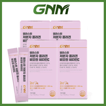 [GNM] 彈性蛋白膠原蛋白肽生物素維生素 C 粉(15 支 X 2 盒) | 蝦皮購物