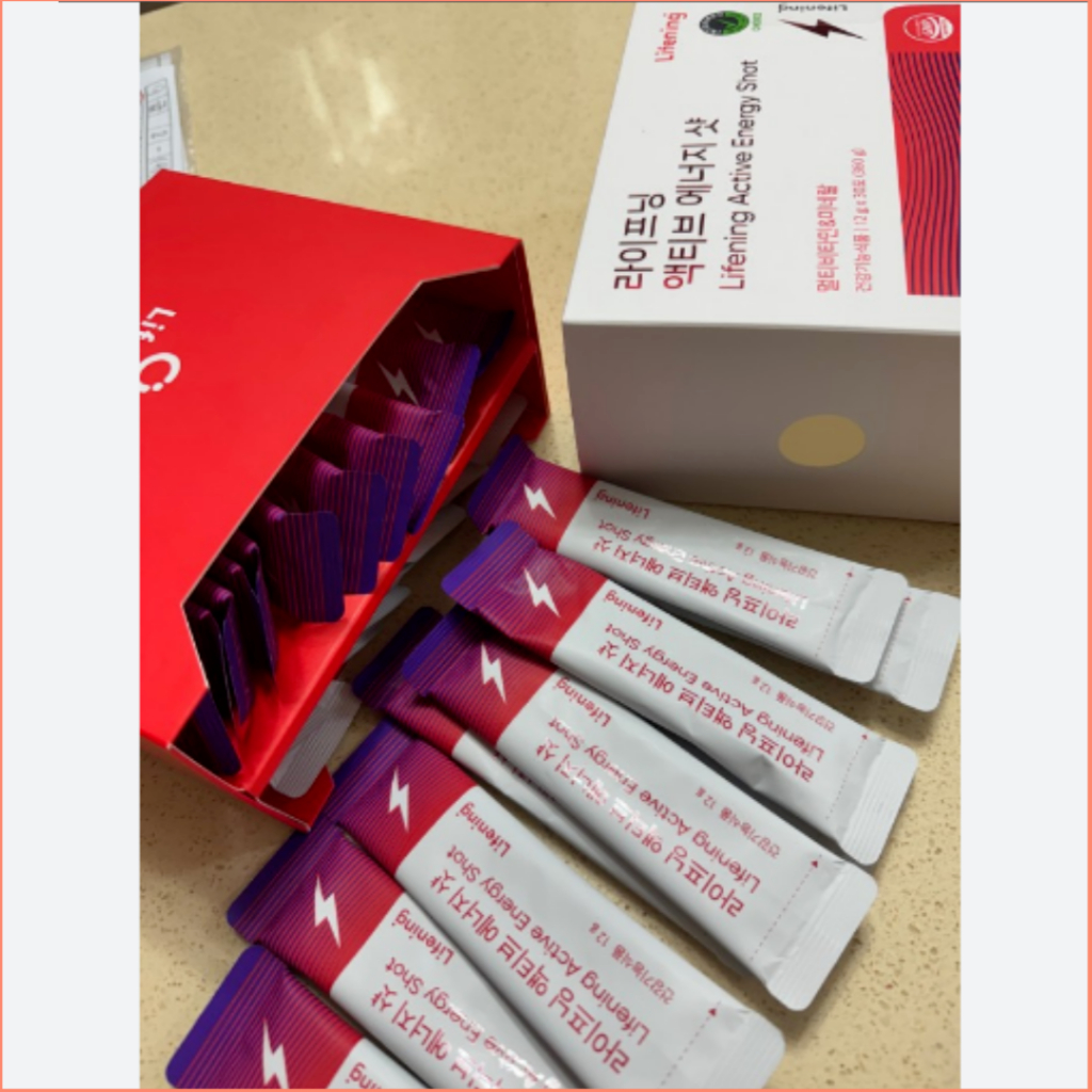 [INCELLDERM] Lifening 來沛寧 活力超能飲 12g x 30P (360g) | 蝦皮購物