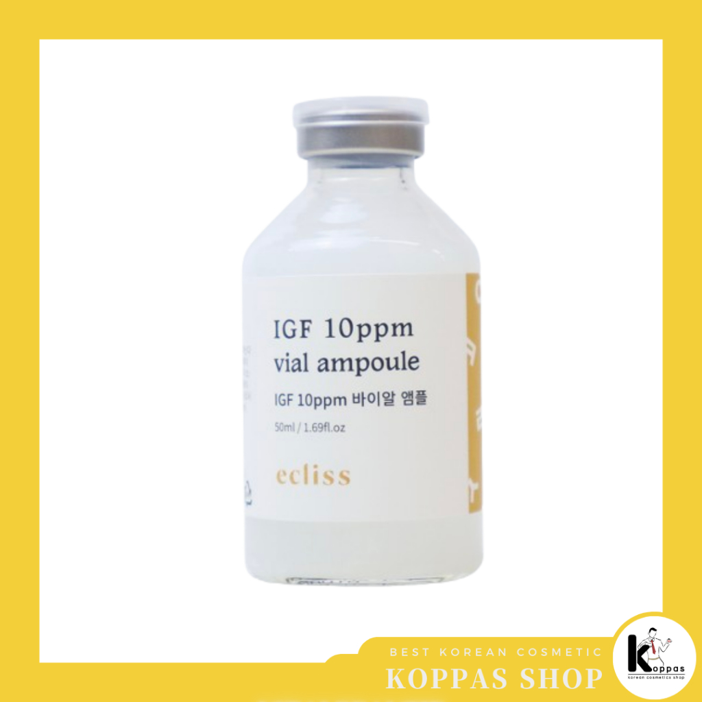 [ECLISS] Igf 10ppm 小瓶安瓿 (50ml) 緊緻/抗衰老/保濕/修復 | 蝦皮購物