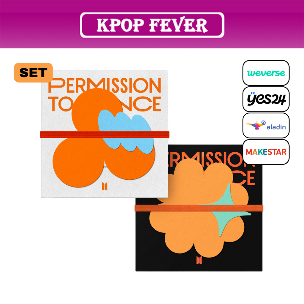 BTS [PERMISSION TO DANCE ON STAGE - LIVE] SET + POB | 蝦皮購物