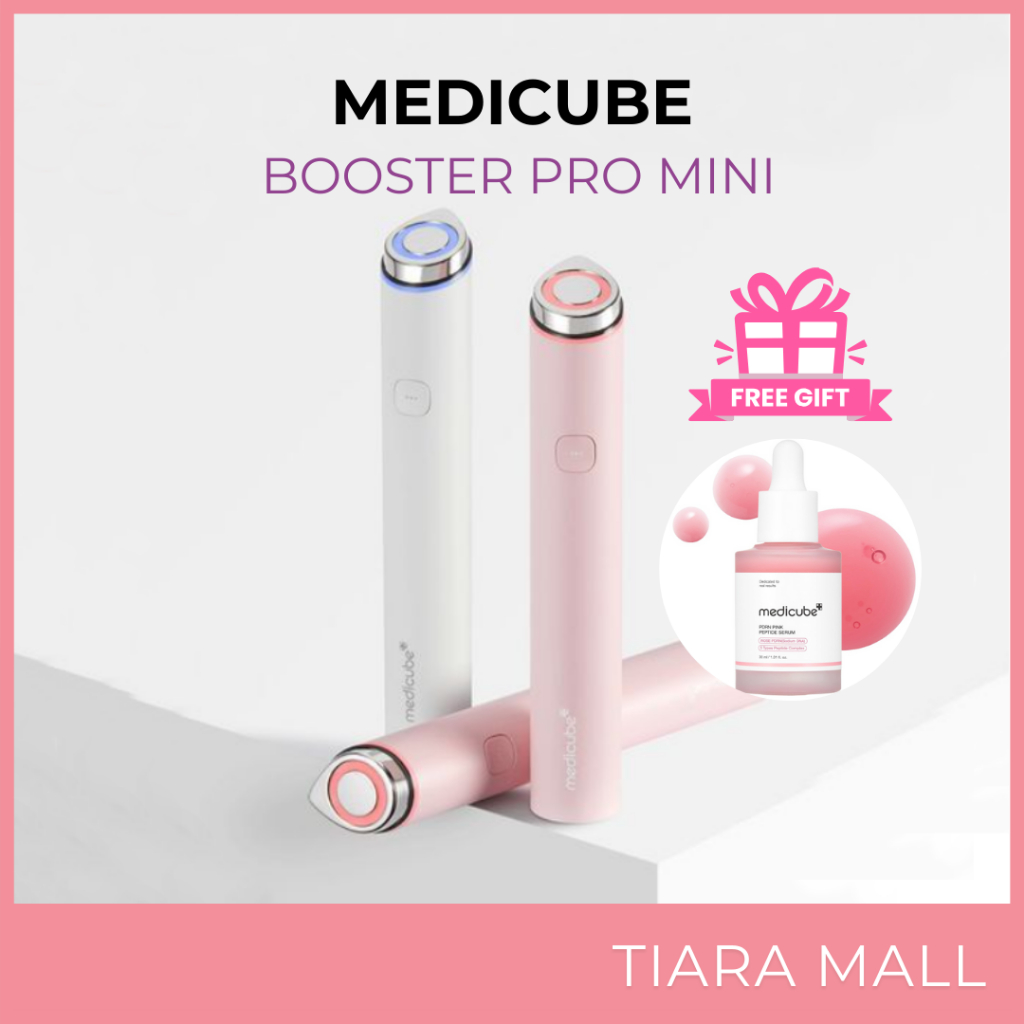 [MEDICUBE] Medicube AGE-R Booster Pro 迷你白粉/PDRN 安瓿 30ml 贈品/橄 | 蝦皮購物